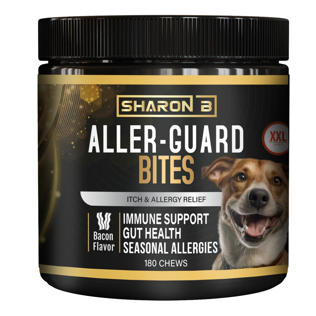 100% Natuurlijke Supplementen - Gezondheid voor Elke Hond – Sharon-B.com