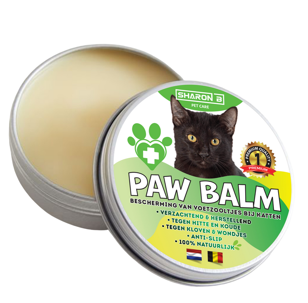 100% natural Paw Balm for all cat breeds – Sharon-B.com